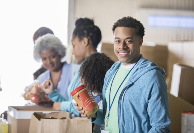 Community Involvement - Enterprise Training Solutions